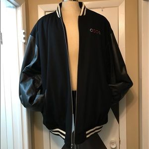 COOGI | Jackets & Coats | Vintage Coogi Woolviscoseleather Jacket ...